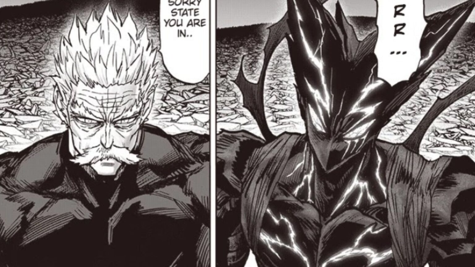 8 Most Hype Moments From One Punch Man Monster Association Arc - Deltia ...