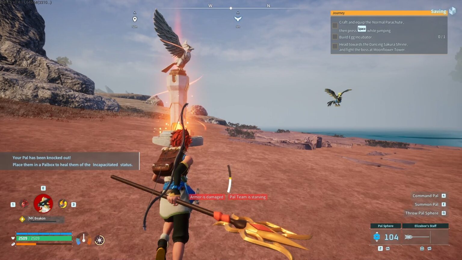 How To Reach Feybreak Island in Palworld - Deltia's Gaming