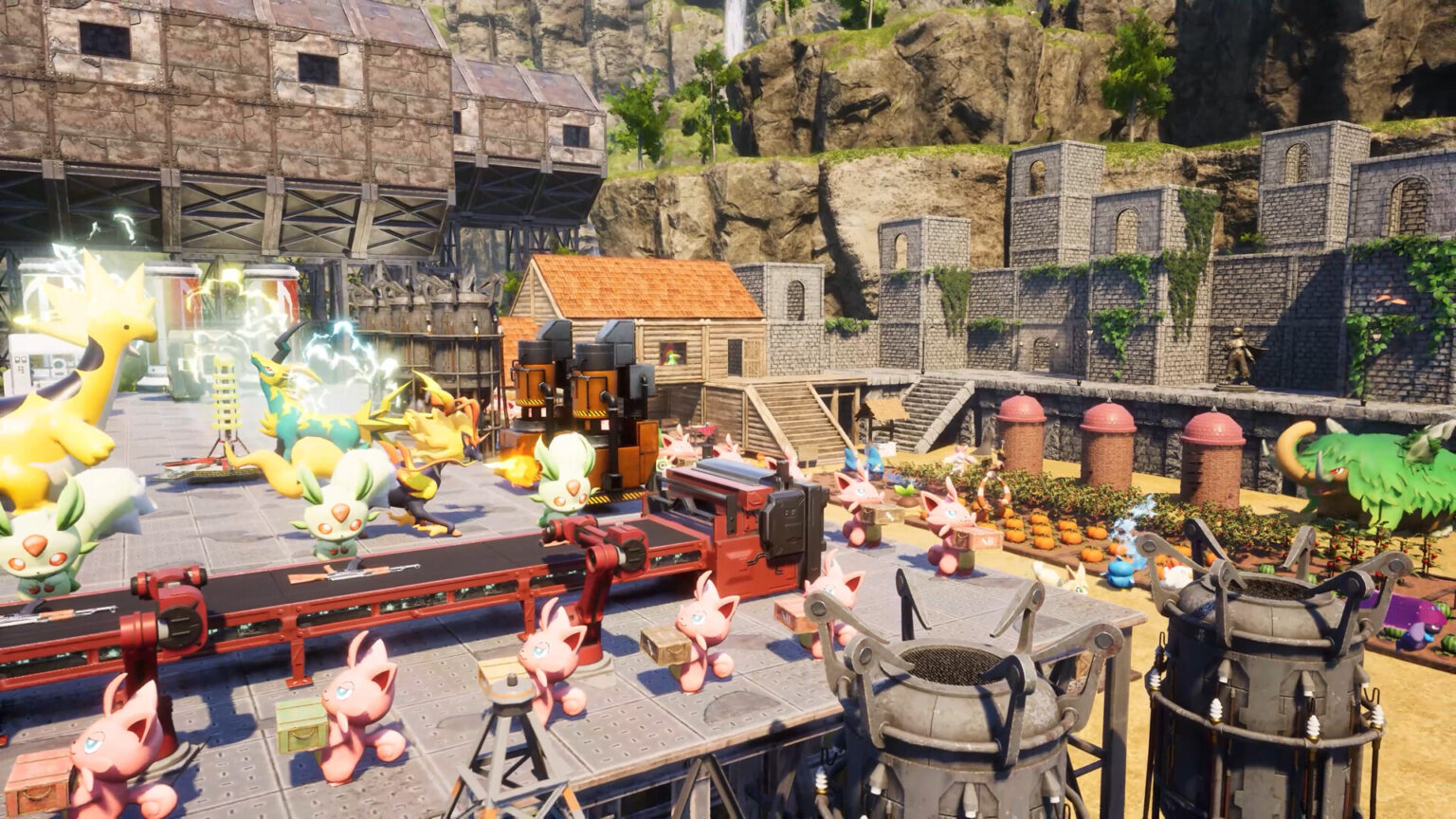 How To Breed Pals in Palworld