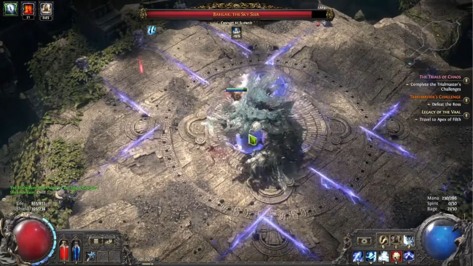 How To Defeat Bahlak the Sky Seer in Path of Exile 2 (PoE 2 Boss Guide ...