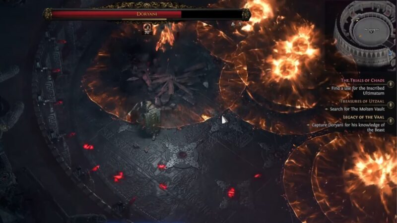 How To Defeat Doryani in Path of Exile 2 (PoE 2 Boss Guide) - Deltia's ...