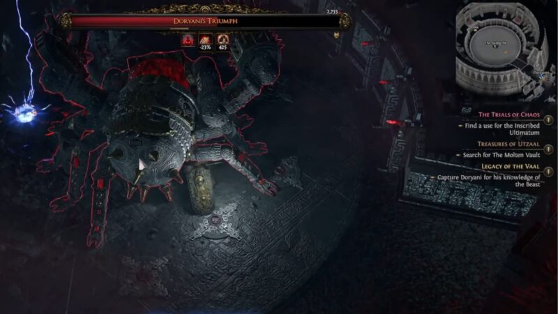 How To Defeat Doryani in Path of Exile 2 (PoE 2 Boss Guide) - Deltia's ...