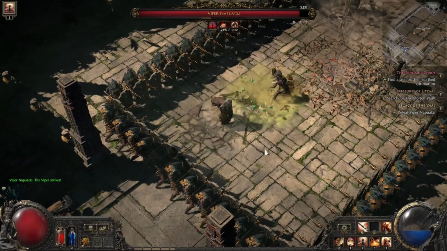 How To Defeat Viper Napuatzi in Path of Exile 2 (PoE 2 Boss Guide ...