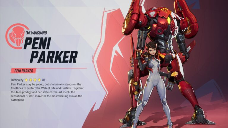 Marvel Rivals Peni Parker Guide - Deltia's Gaming