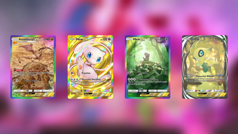 What Are the Chase Cards in Pokemon TCG Pocket Mythical Island ...