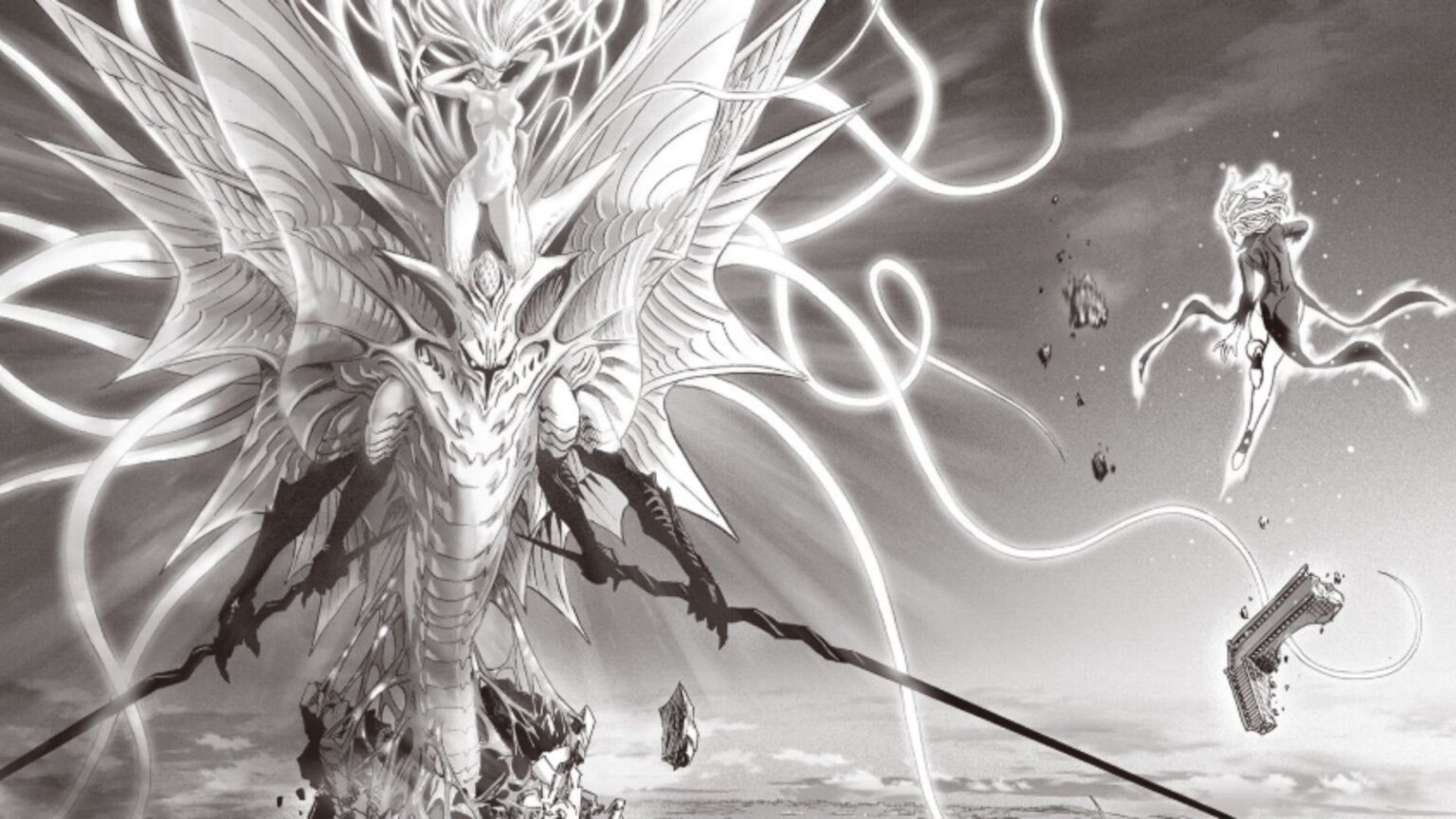 8 Most Hype Moments From One Punch Man Monster Association Arc - Deltia ...