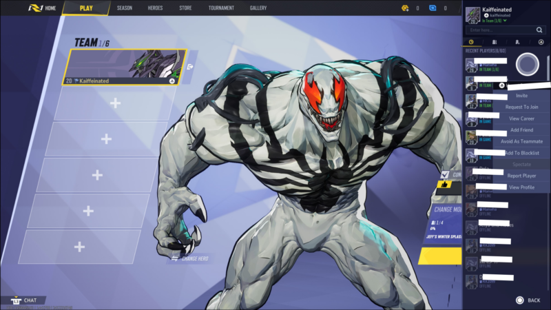 How To Report Players in Marvel Rivals - Deltia's Gaming