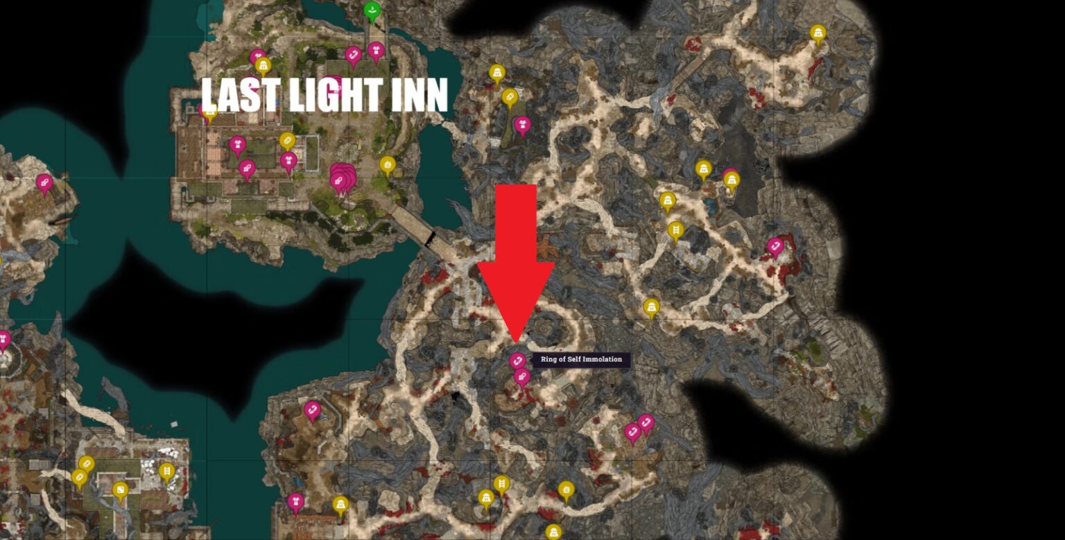 How to Get Ring of Self Immolation in Baldur's Gate 3? - Deltia's Gaming