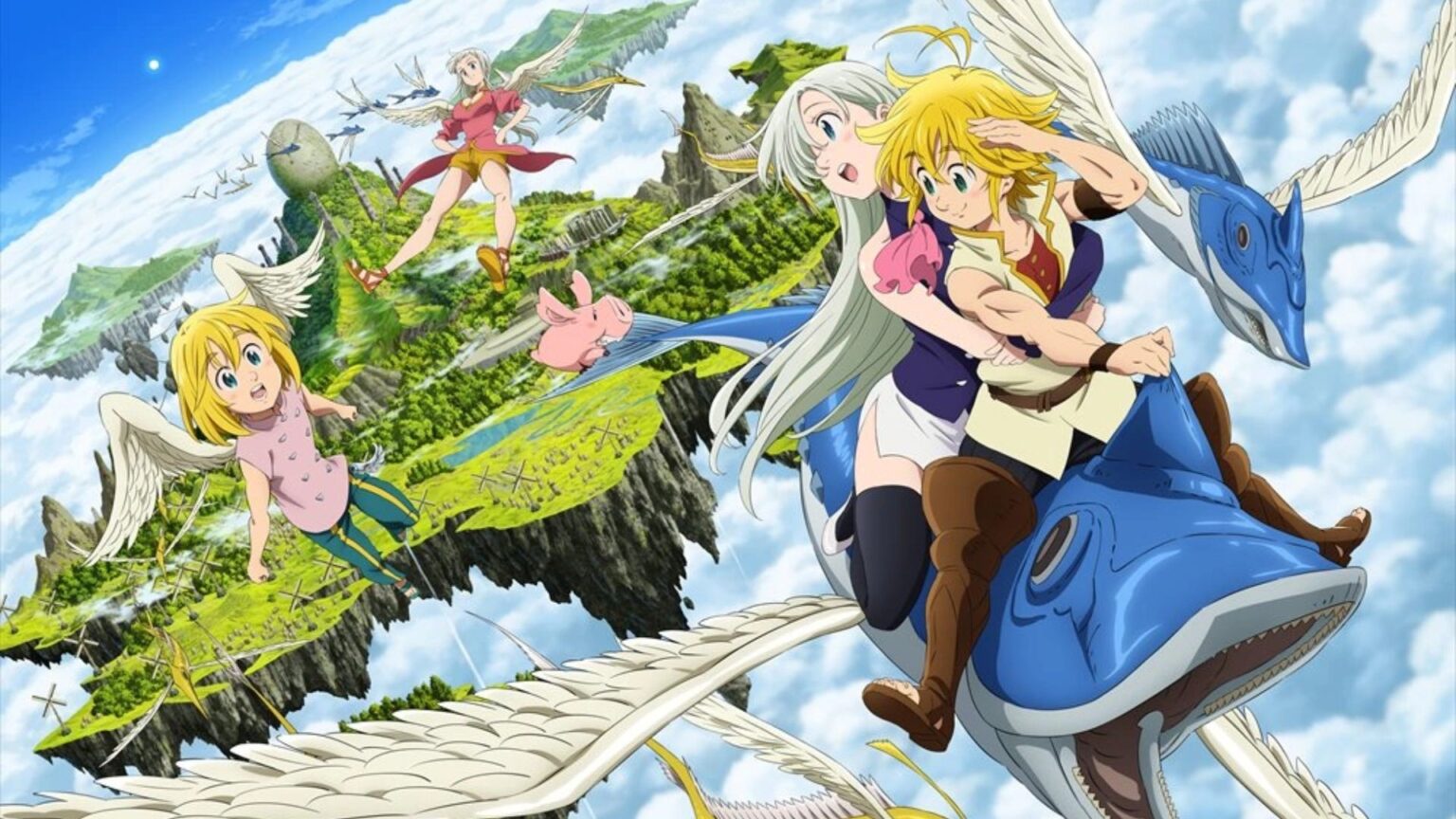 Seven Deadly Sins Filler Lists: All Filler Episodes and Content ...