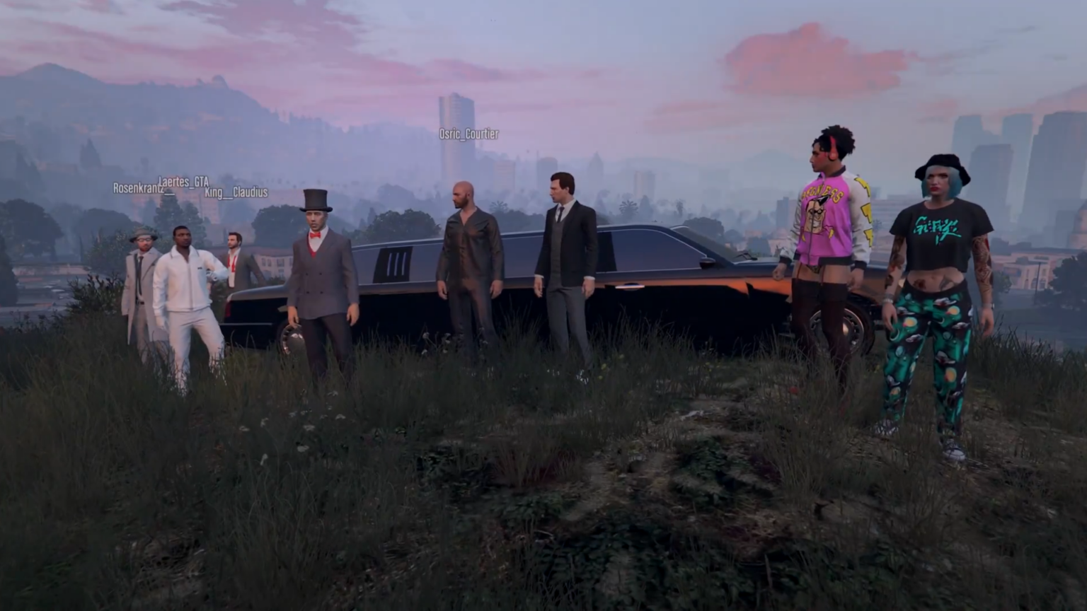 Grand Theft Hamlet: GTA Online Film US Release Date Revealed - Deltia's ...