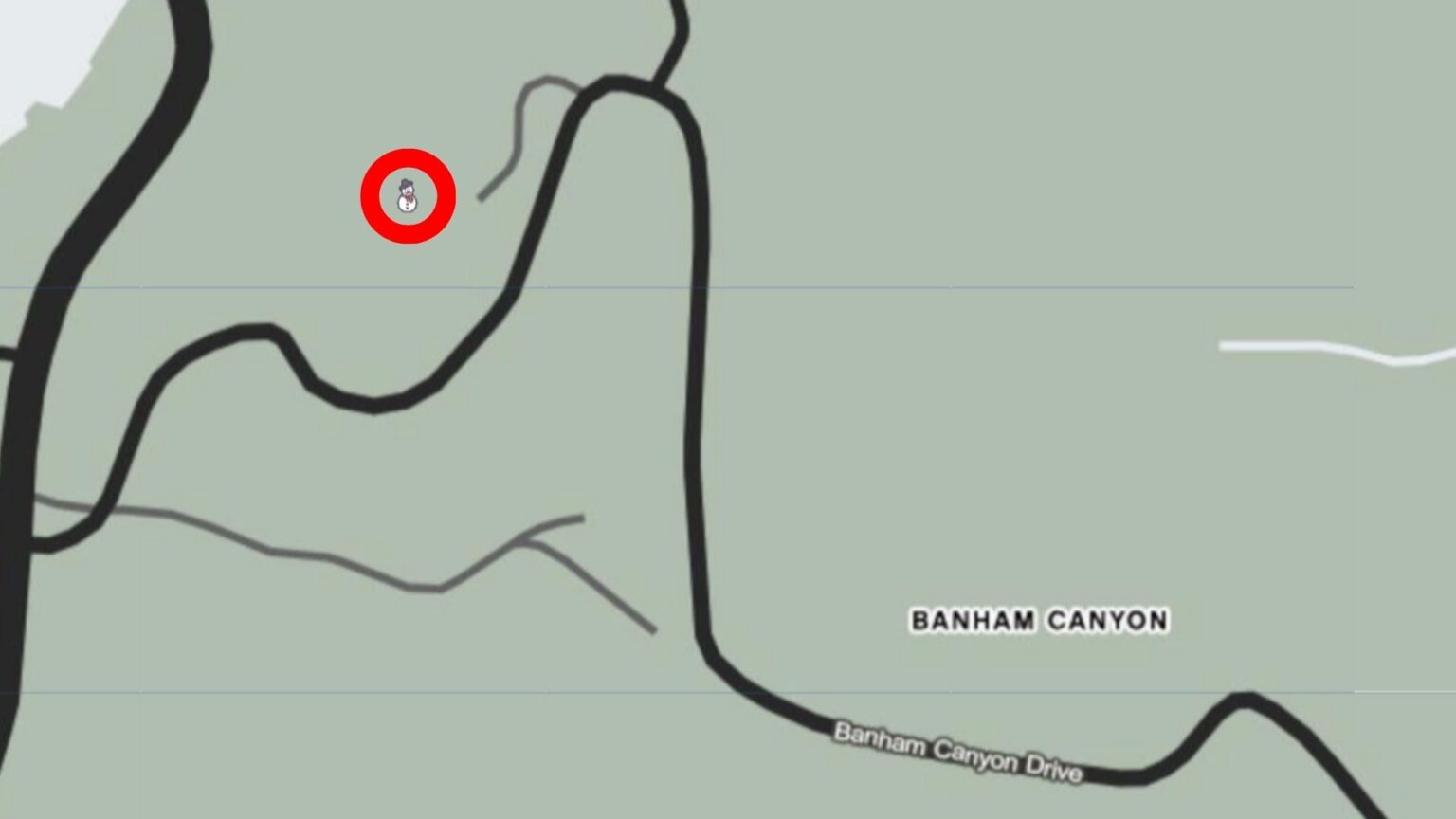 All 25 GTA Online Snowmen Locations (Snowman Whereabouts) - Deltia's Gaming