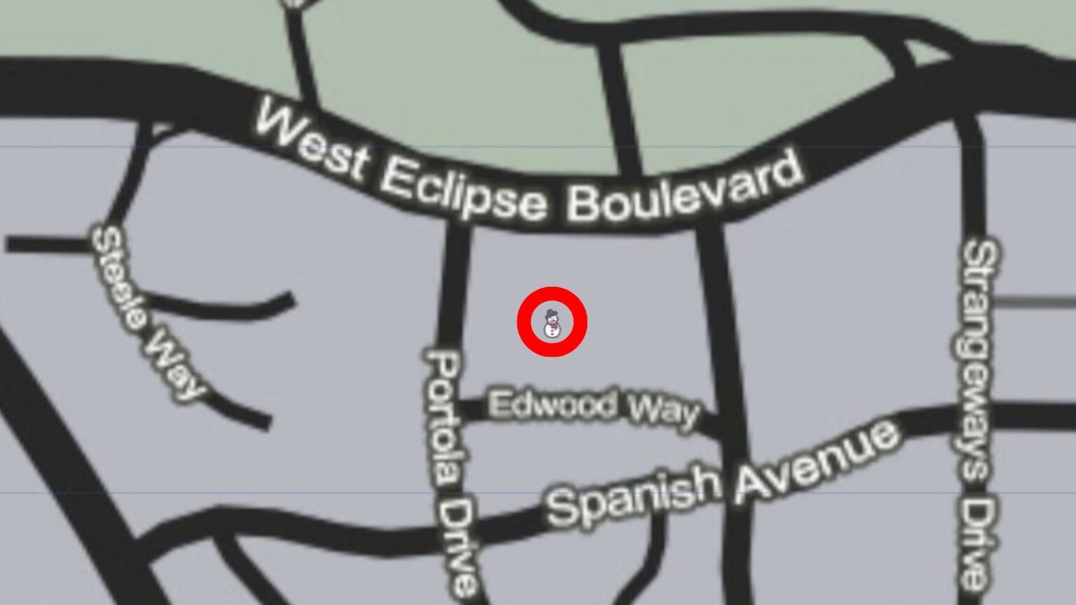 All 25 GTA Online Snowmen Locations (Snowman Whereabouts) - Deltia's Gaming