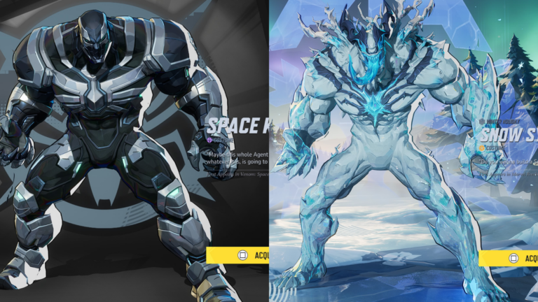 Marvel Rivals: All Venom Skins Tier List - Deltia's Gaming