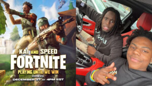 Kai Cenat and IShowSpeed's Fortnite OG Livestream: Everything You Need ...
