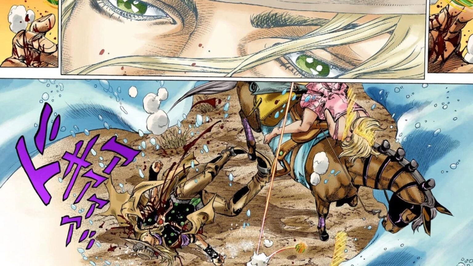 JoJo's Bizarre Adventure: Steel Ball Run Ending, Explained - Deltia's ...
