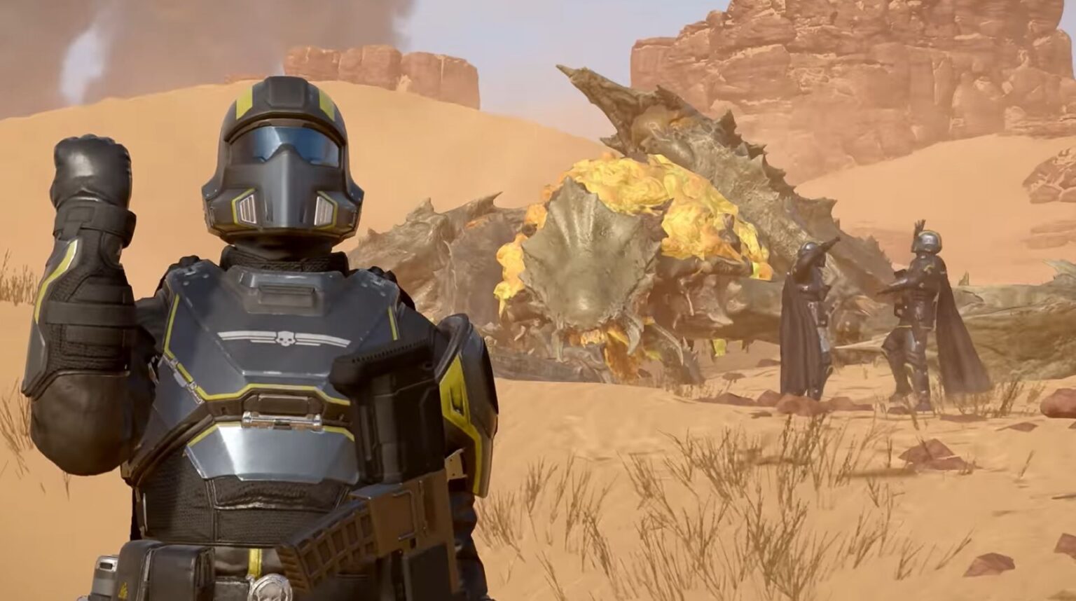 Helldivers 2: Best Beginner Terminid Build - Deltia's Gaming