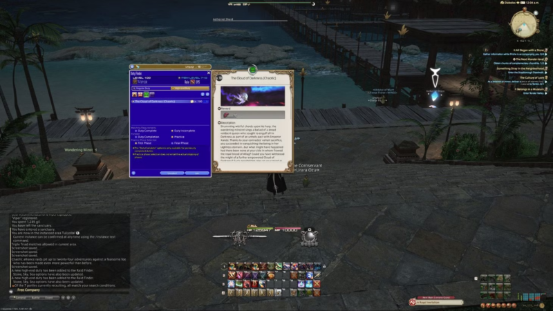 How To Unlock World of Darkness Chaotic Raid in Final Fantasy XIV ...