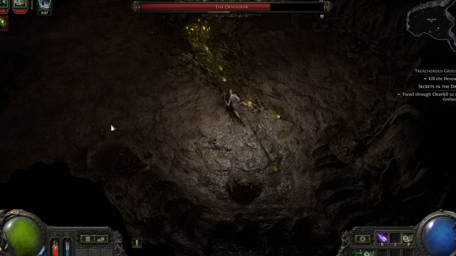 How To Defeat the Devourer in Path of Exile 2 (PoE 2 Boss Guide ...