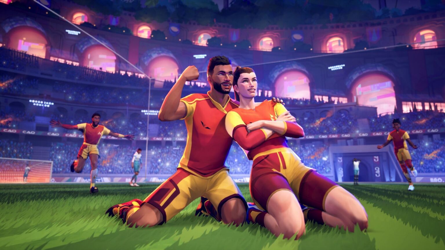 Everything To Know About ReMatch: Gameplay, Release Date