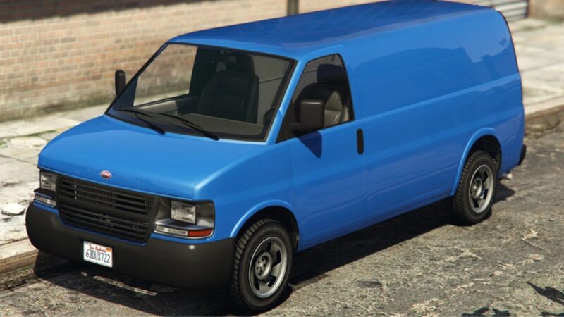 GTA Online: 4 Fastest Vans You Need To Get