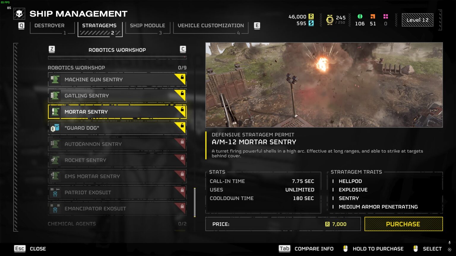 Helldivers 2: Best Sentry Stratagem Tier List - Deltia's Gaming