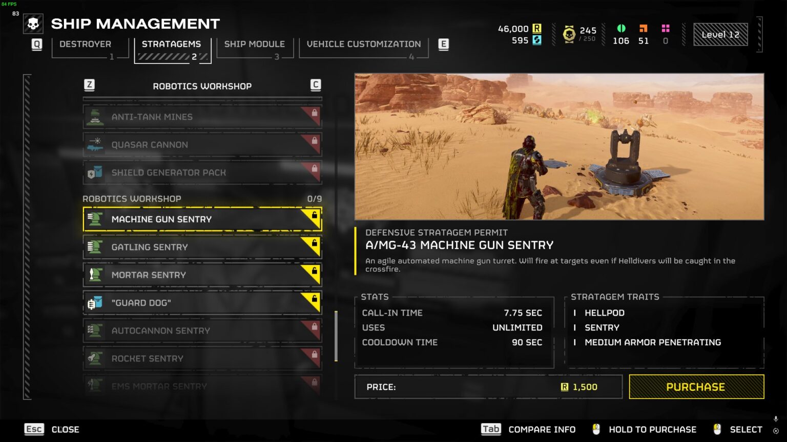 Helldivers 2: Best Sentry Stratagem Tier List - Deltia's Gaming