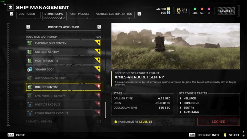 Helldivers 2: Best Sentry Stratagem Tier List - Deltia's Gaming