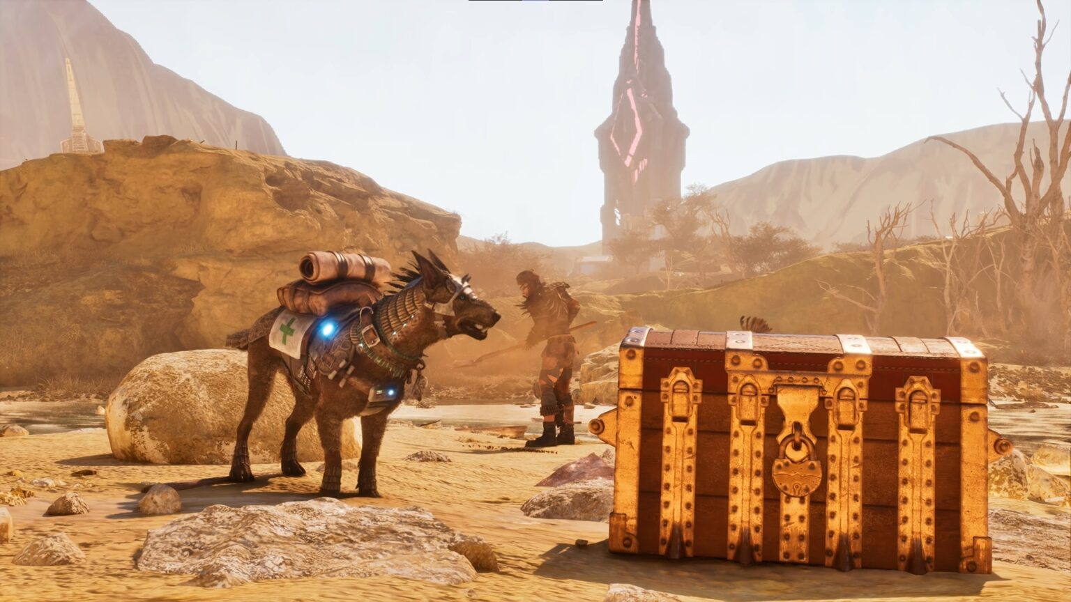 ARK Survival Ascended Extinction: How To Tame an Armadoggo - Deltia's ...