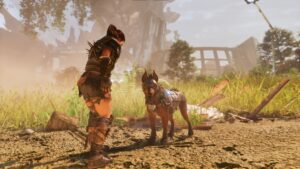 ARK Survival Ascended Extinction: How To Tame an Armadoggo - Deltia's ...
