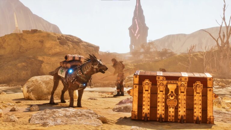 ARK Survival Ascended Extinction: How To Tame an Armadoggo - Deltia's ...