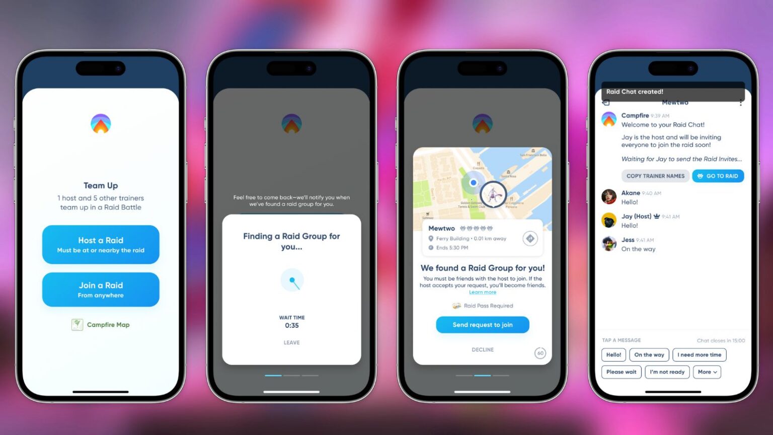 How Does Niantic Campfire Work in Pokemon GO - Deltia's Gaming