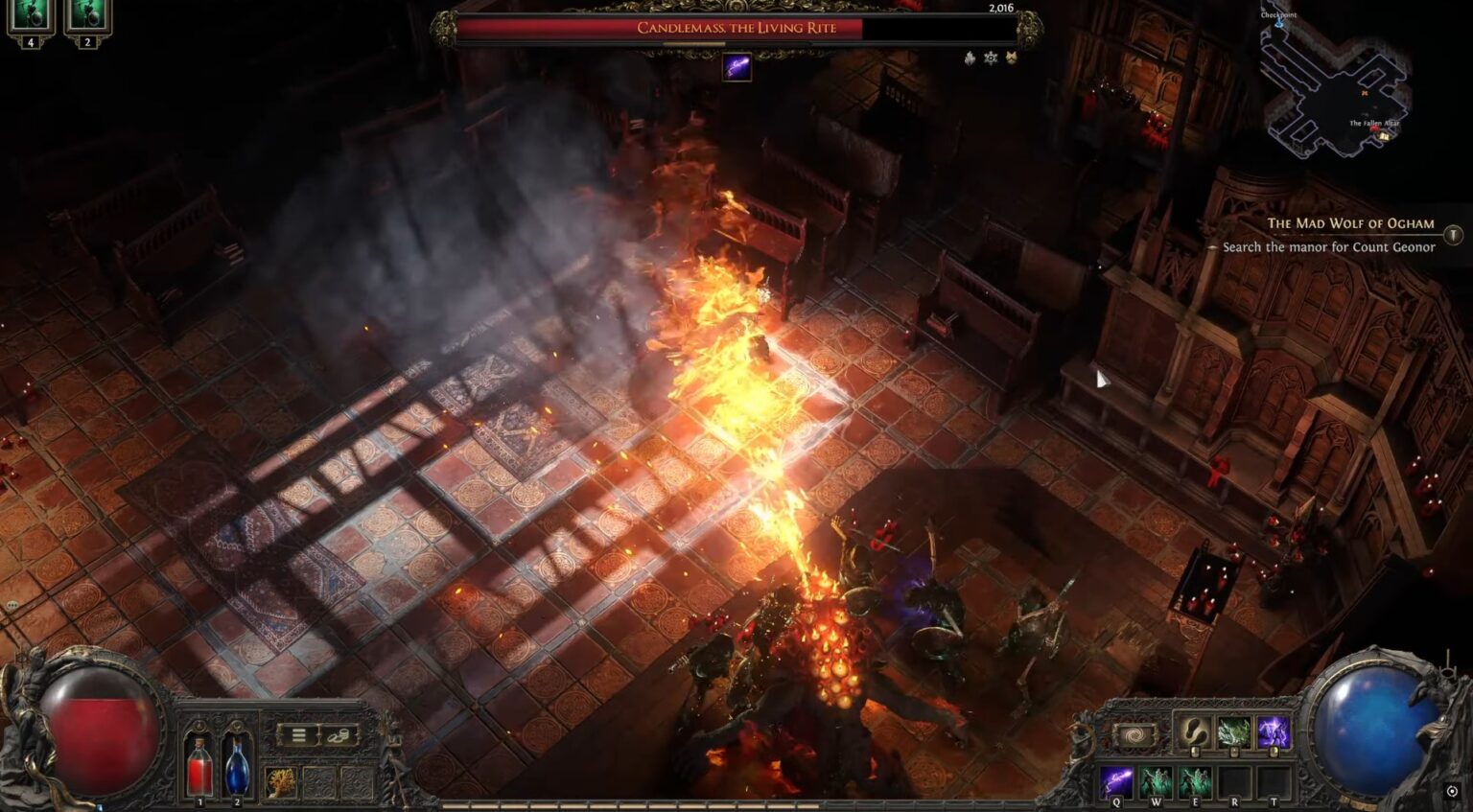 Path of Exile 2: All Act 1 bosses Guide and where to find them - Deltia ...