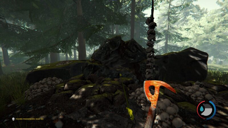 How To Find Map and Compass in The Forest - Deltia's Gaming