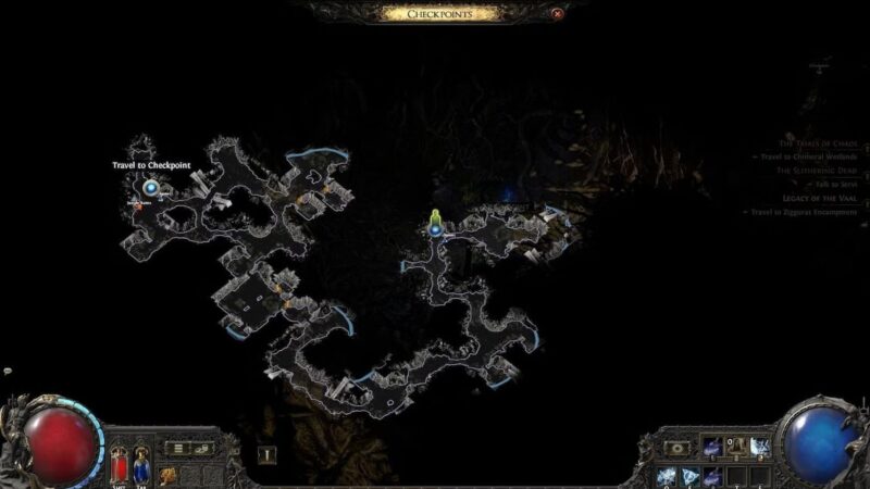 How To Travel Between Checkpoints in Path of Exile 2 - Deltia's Gaming