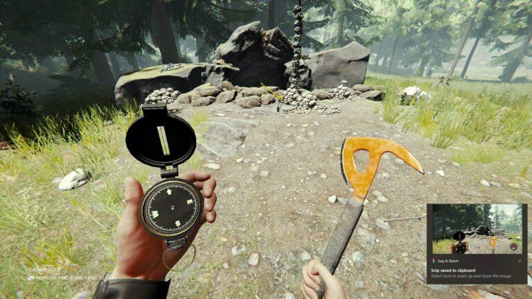 How To Find Map and Compass in The Forest - Deltia's Gaming