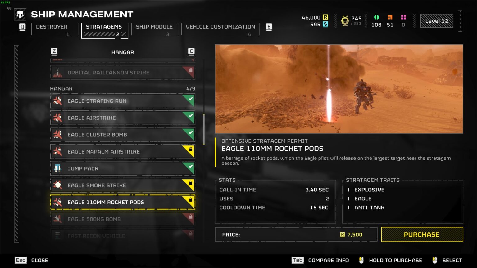 Helldivers 2: Best Eagle Stratagem Tier List - Deltia's Gaming