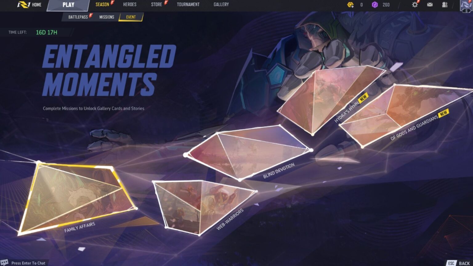 Marvel Rivals Entangled Moments: All Missions And Rewards - Deltia's Gaming