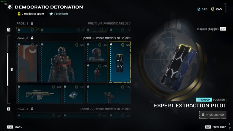 Helldivers 2: Best Booster Tier List - Deltia's Gaming