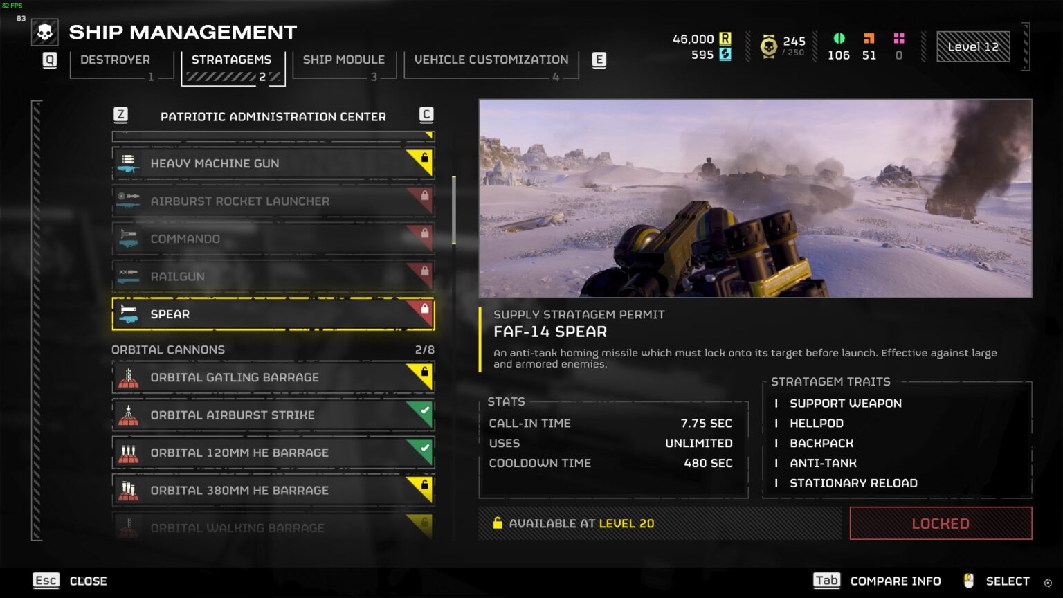 Helldivers 2: Support Weapons Tier List - Deltia's Gaming