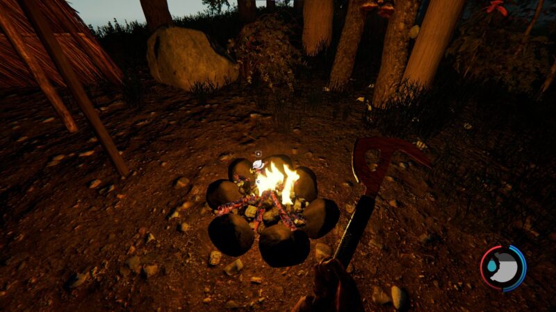 How To Make Fire in The Forest - Deltia's Gaming
