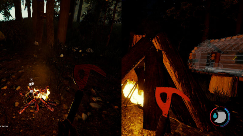 How To Make Fire in The Forest - Deltia's Gaming
