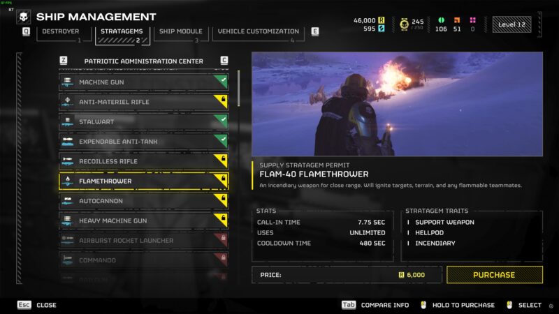 Helldivers 2: Support Weapons Tier List - Deltia's Gaming