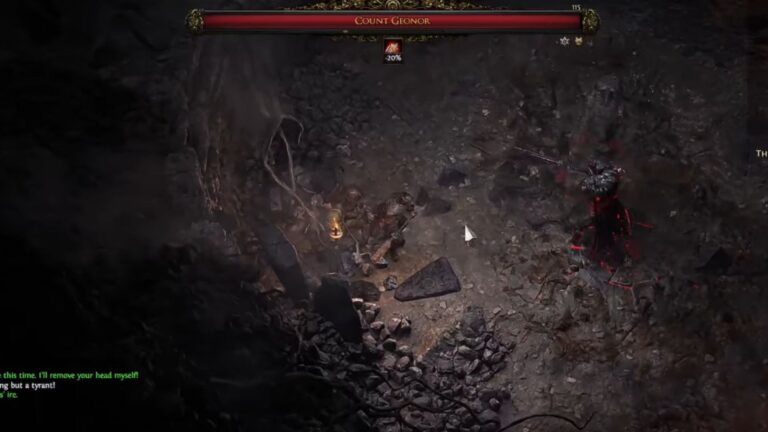 How To Defeat Count Geonor in Path of Exile 2 (PoE 2 Boss Guide ...