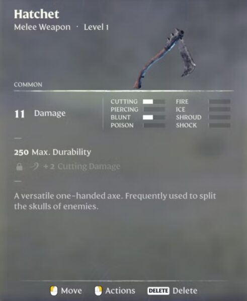 10 Best Early Game weapons in Enshrouded That You Must Use - Deltia's ...