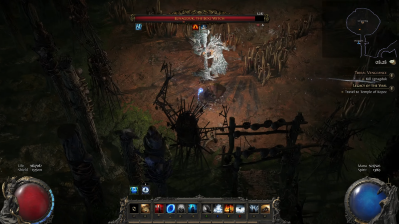 Path of Exile 2: All Act 3 bosses Guide and where to find them - Deltia ...