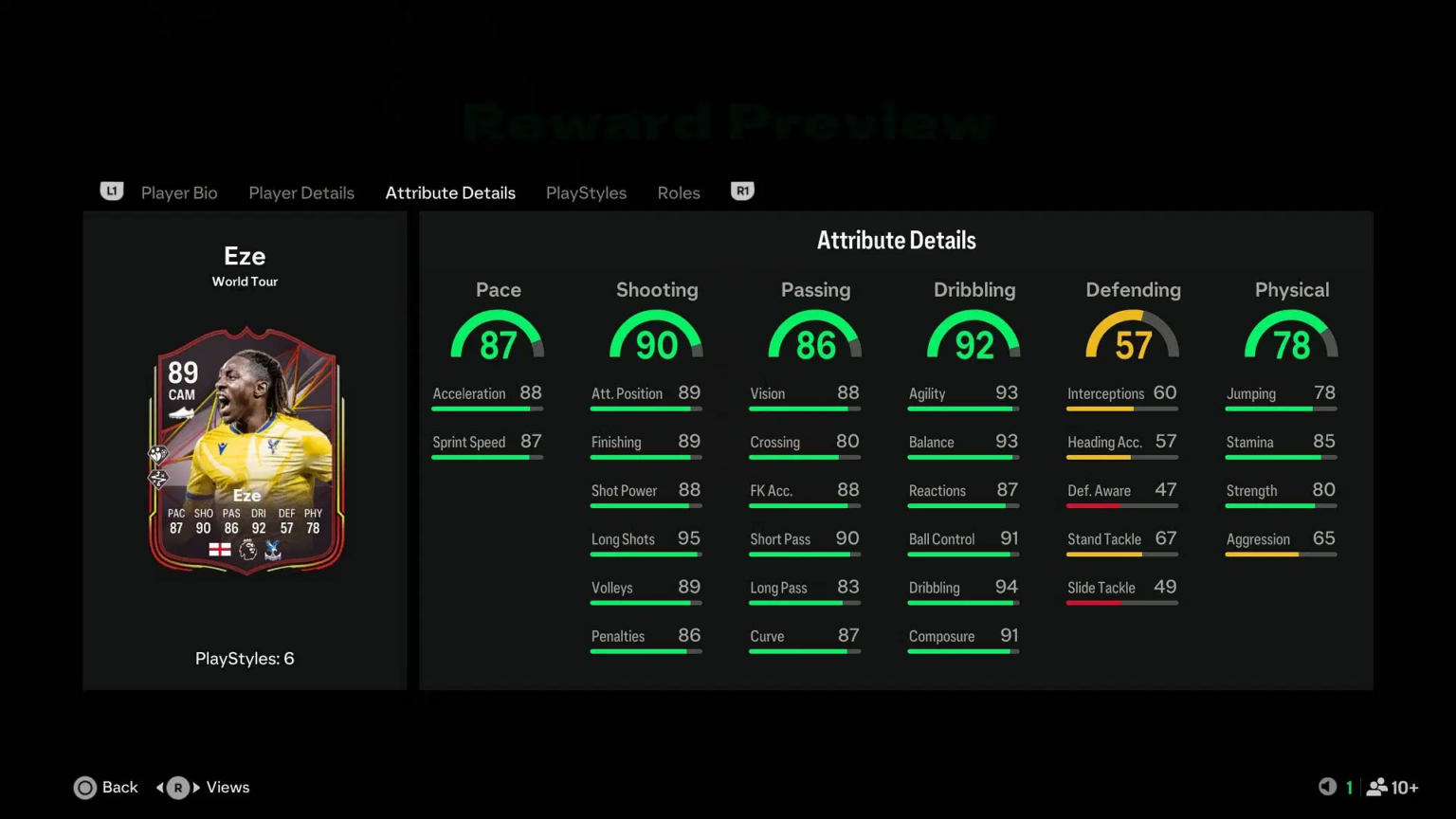 Strength in Numbers: EAFC 25 Season 4 All Rewards