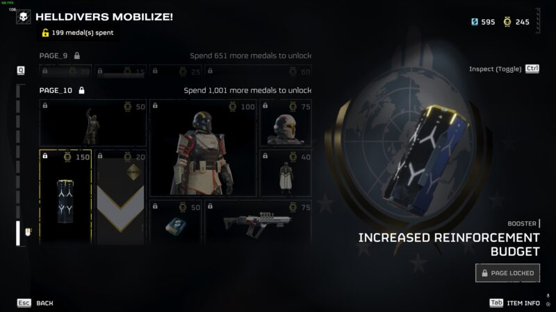 Helldivers 2: Best Booster Tier List - Deltia's Gaming