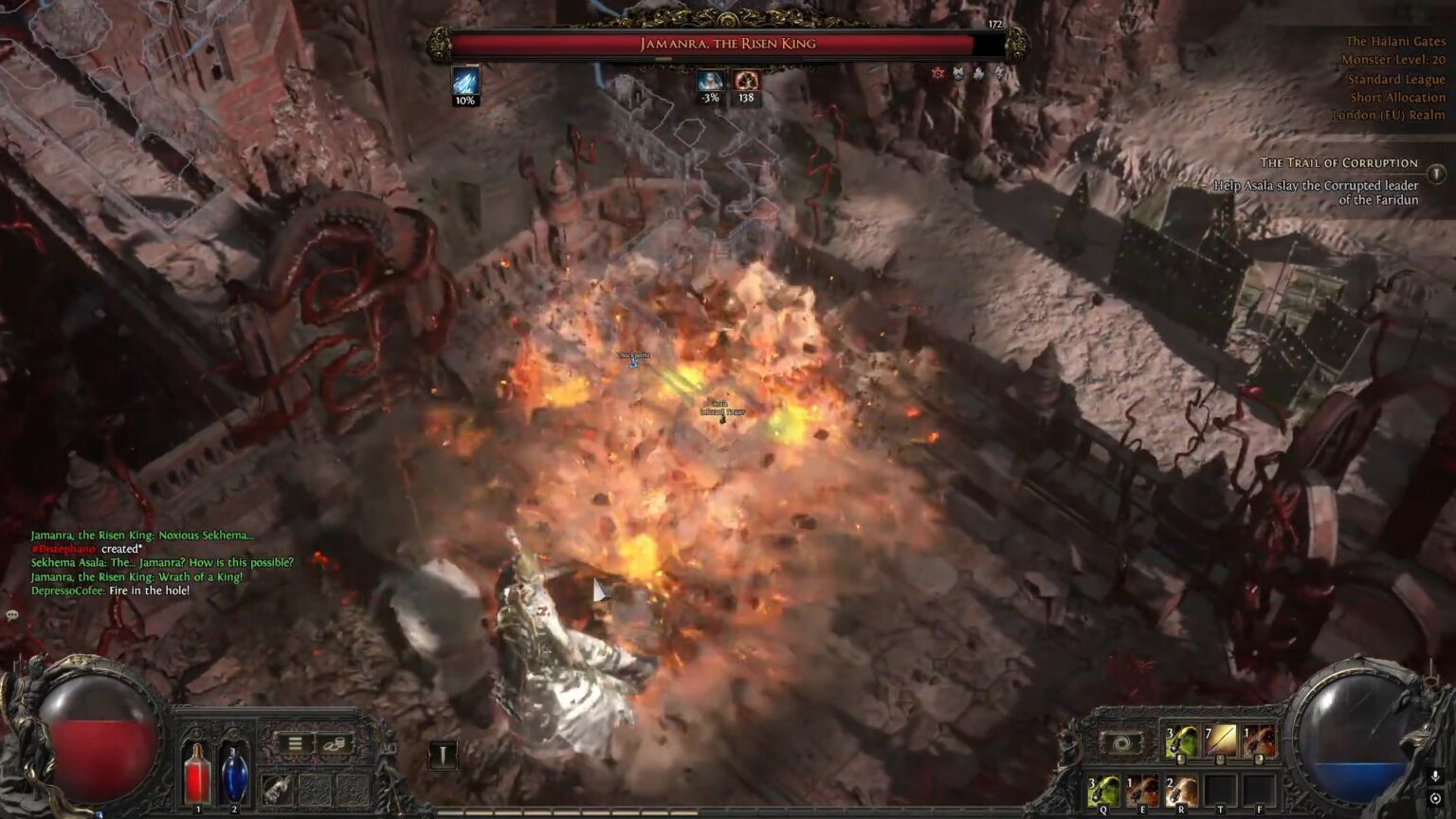 Path of Exile 2: All Act 2 bosses Guide and where to find them - Deltia's Gaming