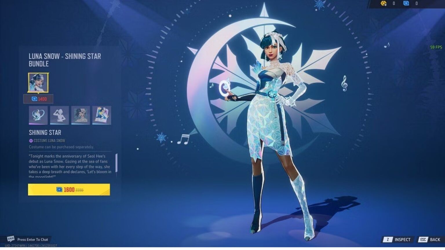 How To Get Luna Snow Shining Star Skin in Marvel Rivals - Deltia's Gaming