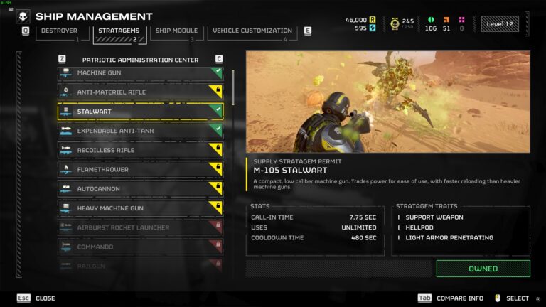 Helldivers 2: Support Weapons Tier List - Deltia's Gaming